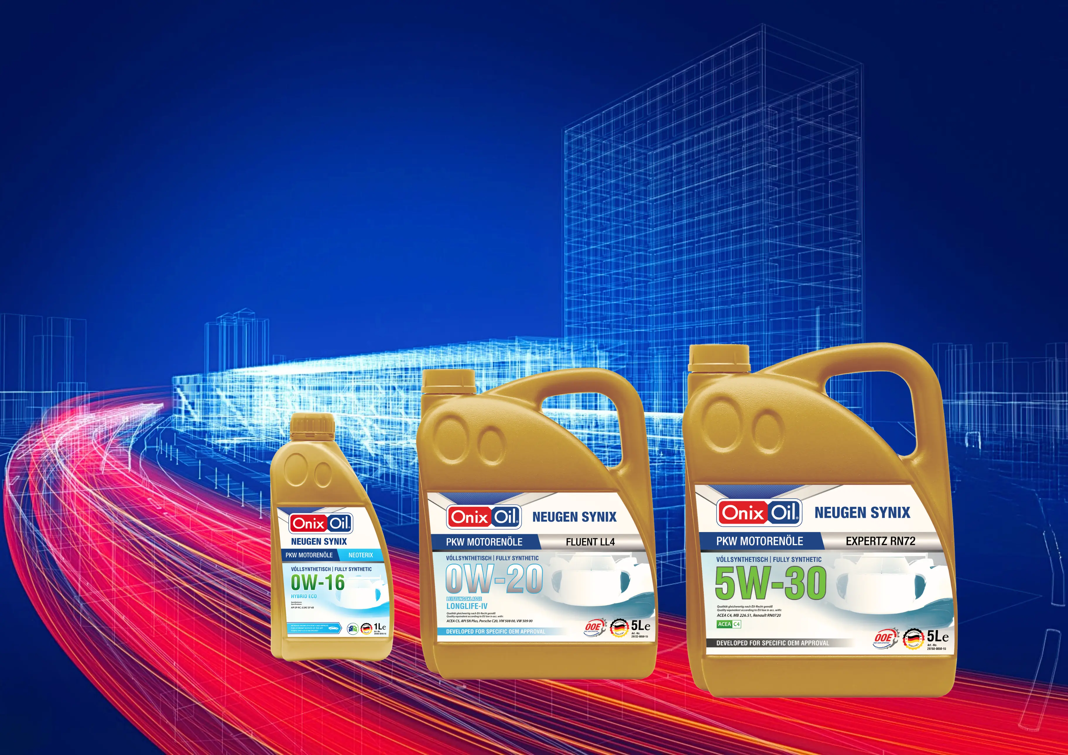Onix Oil - Infinite Lubrication, Every Journey with Onix Oil